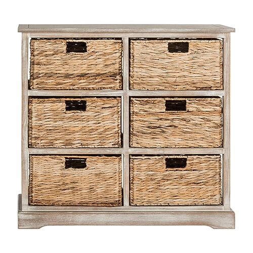Click here for Safavieh Keenan 6-Drawer Chest  One Size  White prices