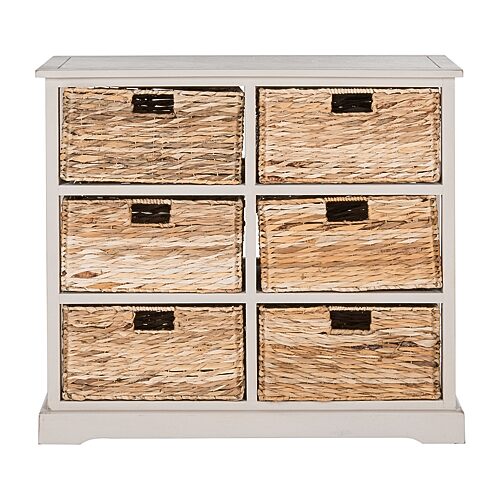 Click here for Safavieh Keenan 6-Drawer Chest  One Size  Gray prices