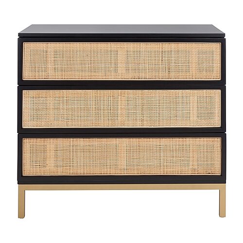 Click here for Safavieh Zadie 3-Drawer Chest  One Size  Black prices
