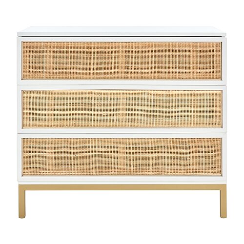 Click here for Safavieh Zadie 3-Drawer Chest  One Size  White prices