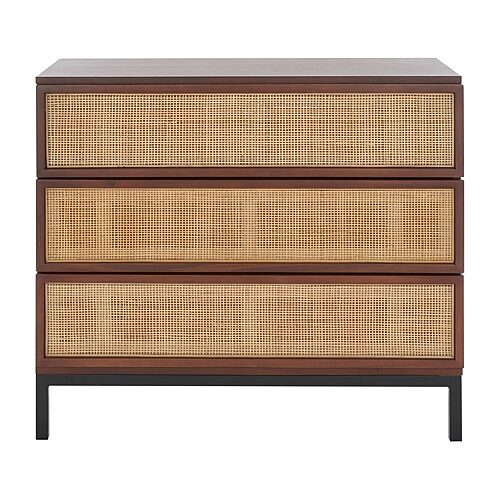 Click here for Safavieh Zadie 3-Drawer Chest  One Size  Brown prices