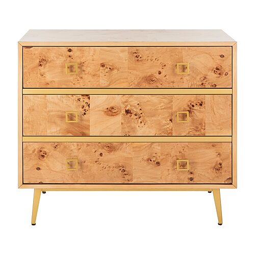 Click here for Safavieh Katia 3-Drawer Chest  One Size  Brown prices
