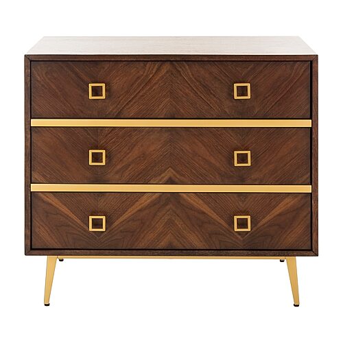 Click here for Safavieh Katia 3-Drawer Chest  One Size  Brown prices
