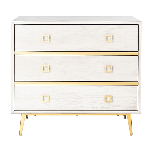 Click here for Safavieh Katia 3-Drawer Chest  One Size  White prices