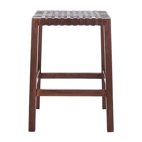 Click here for Capri Counter Height Bar Stool  One Size  Brown prices