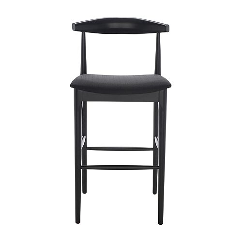 Click here for Safavieh Lionel Retro Barstool - Black prices