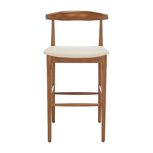 Click here for Safavieh Lionel Retro Barstool - Walnut/cream prices