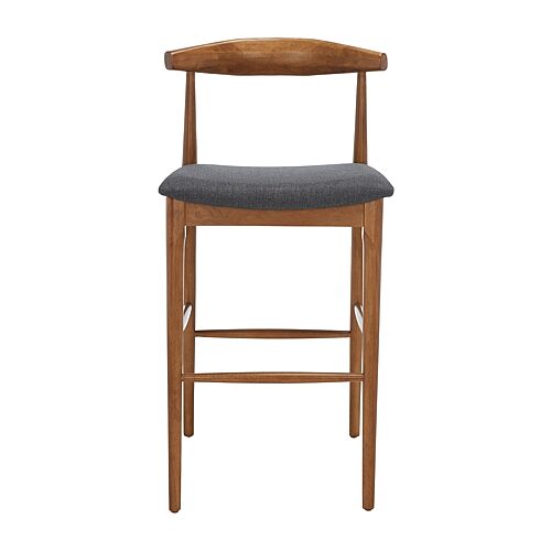 Click here for Safavieh Lionel Retro Barstool - Walnut/dark grey prices