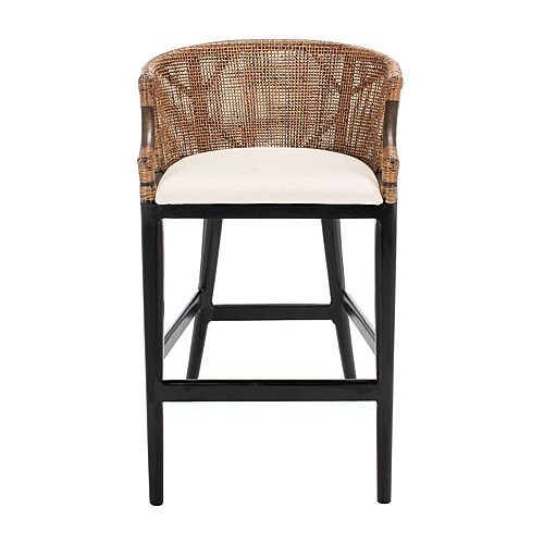 Click here for Safavieh Brando Barstool - Brown / black prices
