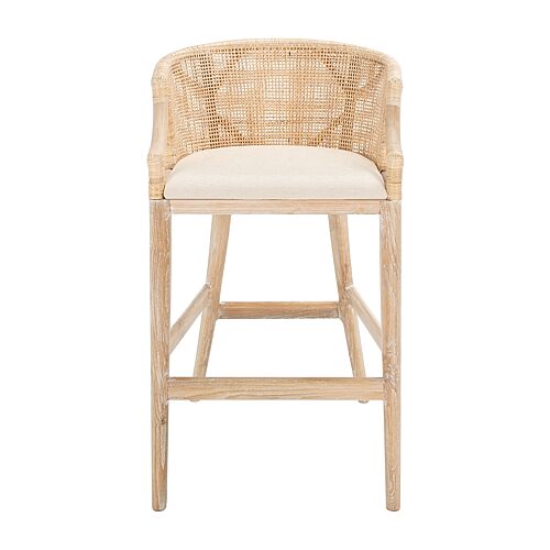 Click here for Safavieh Brando Barstool - Natural / white prices