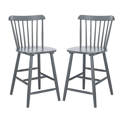 Click here for Safavieh 2-pc. Bar Stool  One Size  Gray prices
