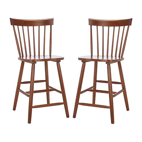 Click here for Safavieh 2-pc. Bar Stool  One Size  Brown prices