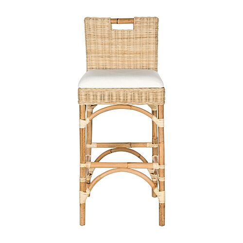 Click here for Safavieh Upholstered Bar Stool  One Size  White prices