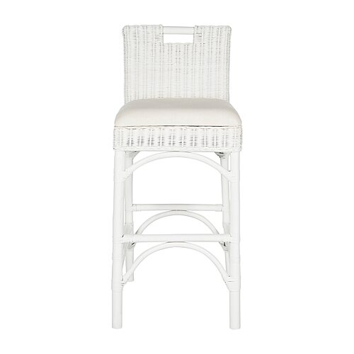 Click here for Safavieh Upholstered Bar Stool  One Size  White prices