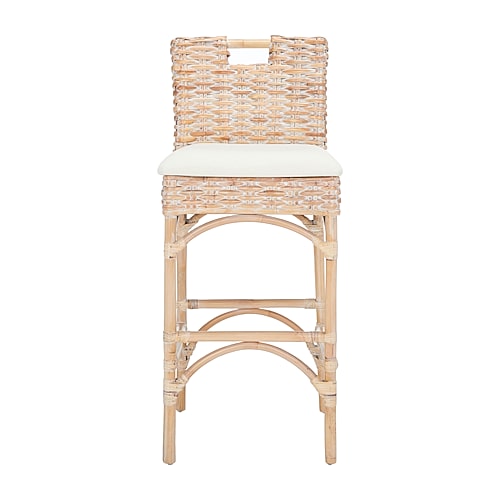 Click here for Safavieh Upholstered Bar Stool  One Size  White prices