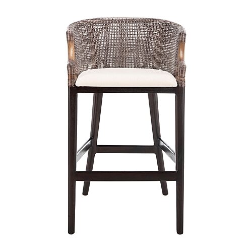 Click here for Safavieh Upholstered Bar Stool  One Size  Brown prices