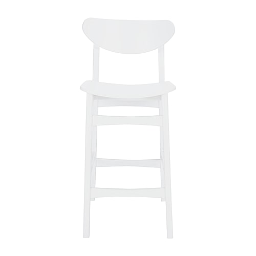 Thaxton Counter Height Bar Stool  One Size  White