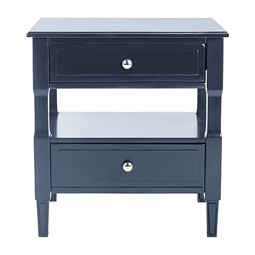 Click here for Safavieh Jenson 2-Drawer Nightstand  One Size  Blu... prices