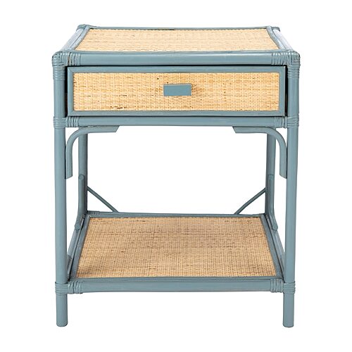 Click here for Safavieh Roya 1-Drawer Nightstand  One Size  Blue prices