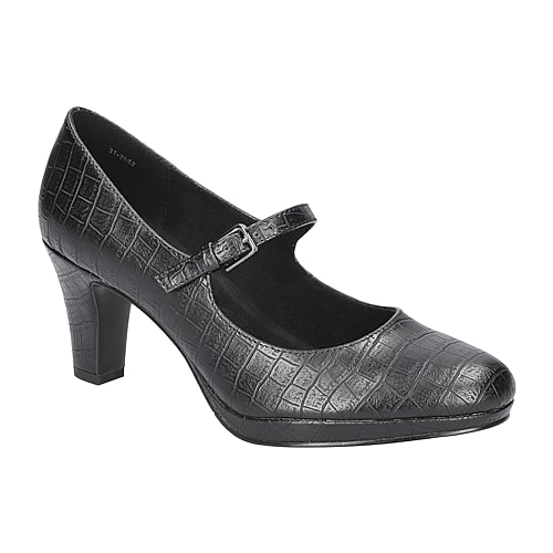 Click here for Easy Street Womens Zest Stiletto Heel Pumps  6 1/2... prices