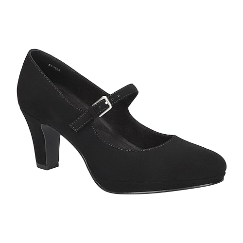 Click here for Easy Street Womens Zest Stiletto Heel Pumps  8 Wid... prices