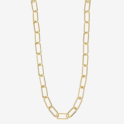 Click here for Liz Claiborne Womens 17 Inch Paperclip Chain Neckl... prices