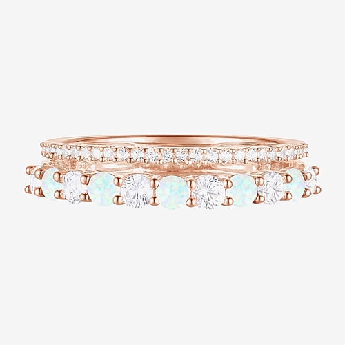 Click here for Womens Lab Created Gemstone 14K Gold Over Silver S... prices