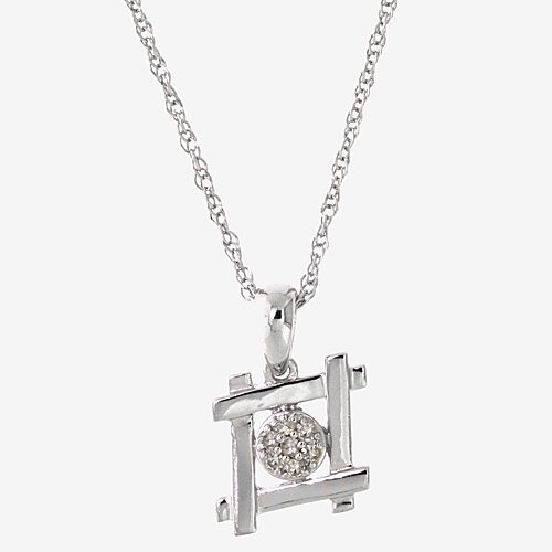 Click here for Hashtag Womens Diamond Accent Natural White Diamon... prices