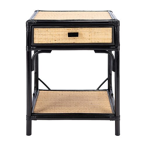 Click here for Safavieh Roya 1-Drawer Nightstand  One Size  Black prices