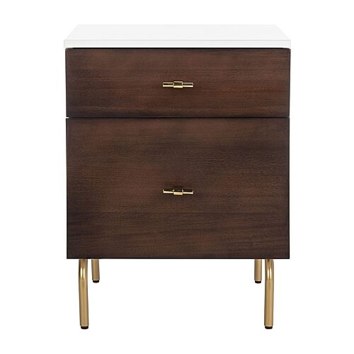 Click here for Genevieve Nightstand - White prices