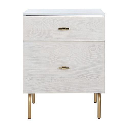 Click here for Safavieh Genevieve 2-Drawer Nightstand  One Size... prices