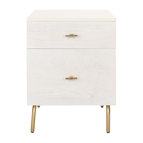 Click here for Safavieh Genevieve 2-Drawer Nightstand  One Size... prices