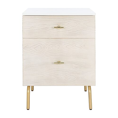 Click here for Safavieh Genevieve 2-Drawer Nightstand  One Size... prices