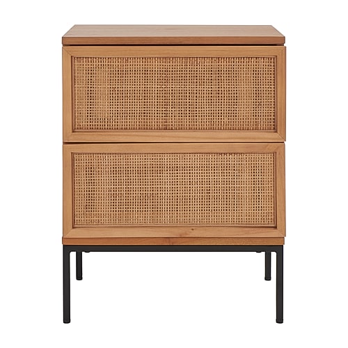 Click here for Safavieh Zadie 2-Drawer Nightstand  One Size  Whit... prices