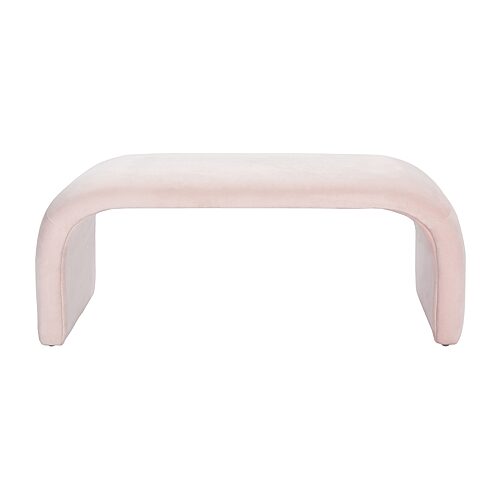 Click here for Safavieh Tenko Bench - Light pink prices