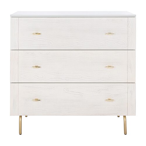 Click here for Safavieh Genevieve 3-Drawer Dresser  One Size  Gra... prices
