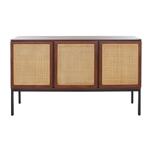 Click here for Safavieh Zadie Media Chest  One Size  Brown prices