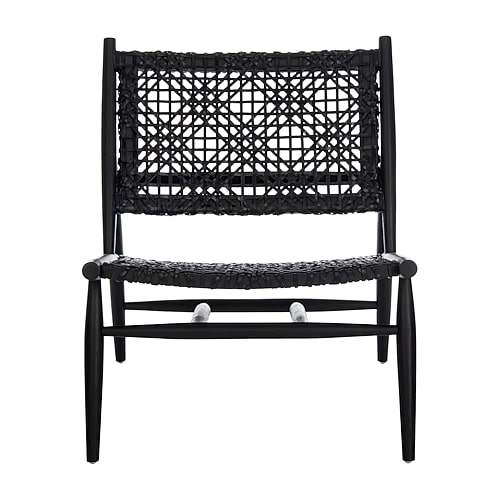 Click here for Safavieh Bandelier Armchair  One Size  Black prices