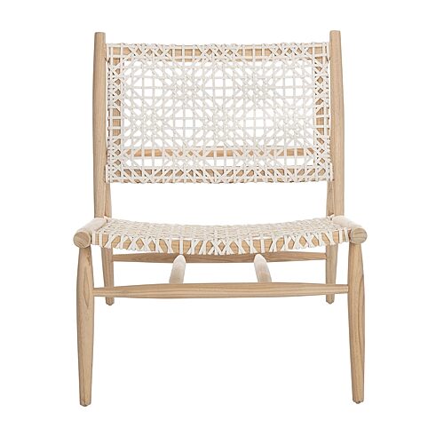 Click here for Safavieh Bandelier Armchair  One Size  White prices