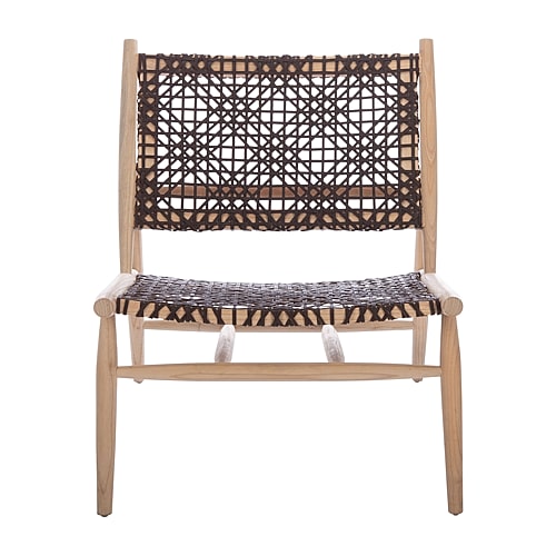 Click here for Safavieh Bandelier Armchair  One Size  White prices