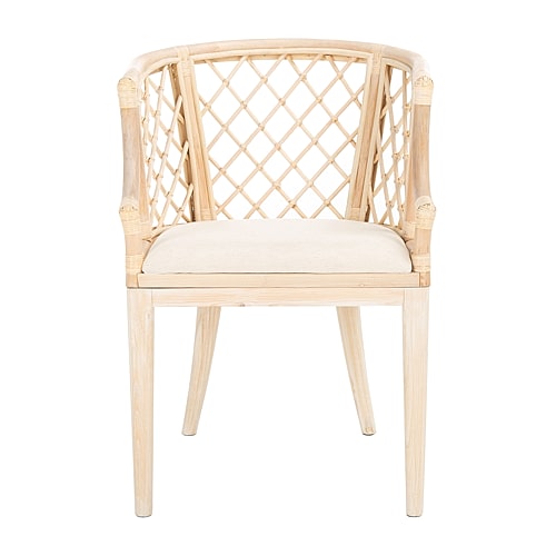 Click here for Safavieh Carlotta Upholstered Armchair  One Size... prices