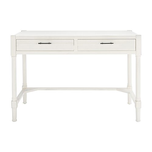 Click here for Filbert Writing Desk - Distressed white prices