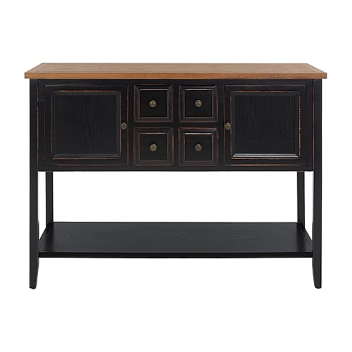Click here for Safavieh Charlotte Sideboard  One Size  Black prices