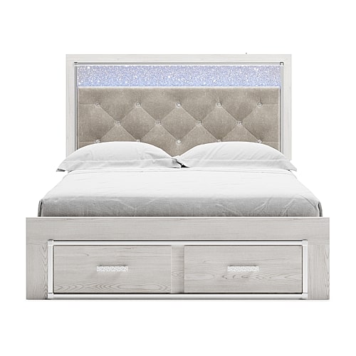 Click here for Signature Design by Ashley Altyra Upholstered Bed... prices