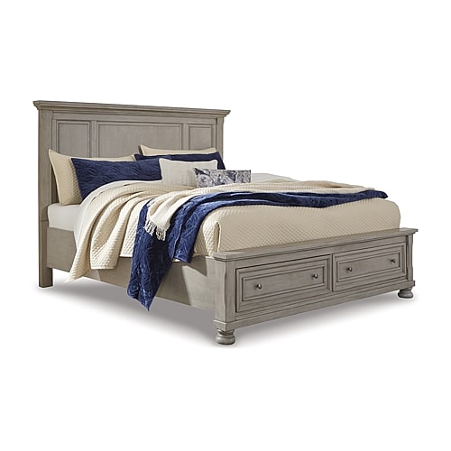 Click here for Signature Design by Ashley Lettner Panel Bed with... prices