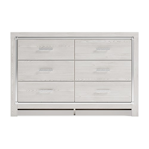 Click here for Signature Design by Ashley Altyra 6-Drawer Dresser... prices