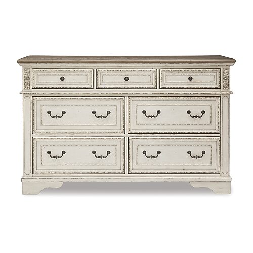 Click here for Signature Design by Ashley Realyn 7-Drawer Dresser... prices