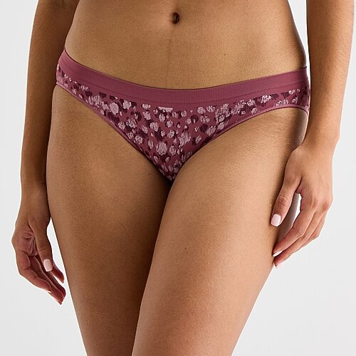 Click here for Ambrielle Seamless Bikini Panty  Small  Pink prices