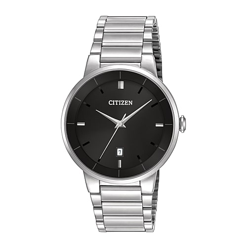 Click here for Citizen Mens Stainless Steel Bracelet Watch 40mm B... prices