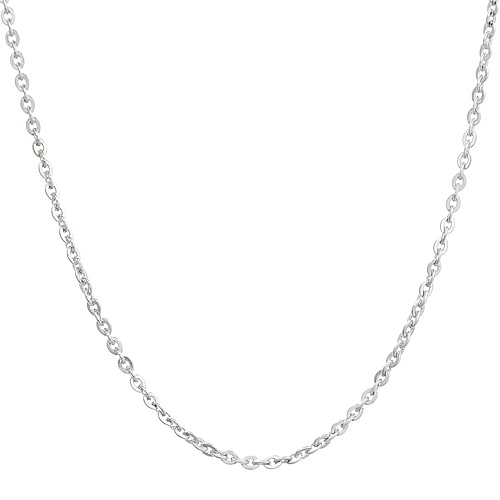 Click here for Mens Stainless Steel 18 2.5mm Cable Chain  One Siz... prices
